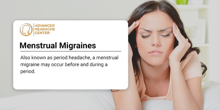 Everything You Need to Know About Menstrual Migraines - Advanced ...