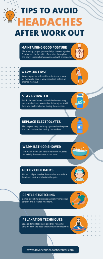 Exercise Headaches: Why You Get Headaches After Working Out? - Advanced ...