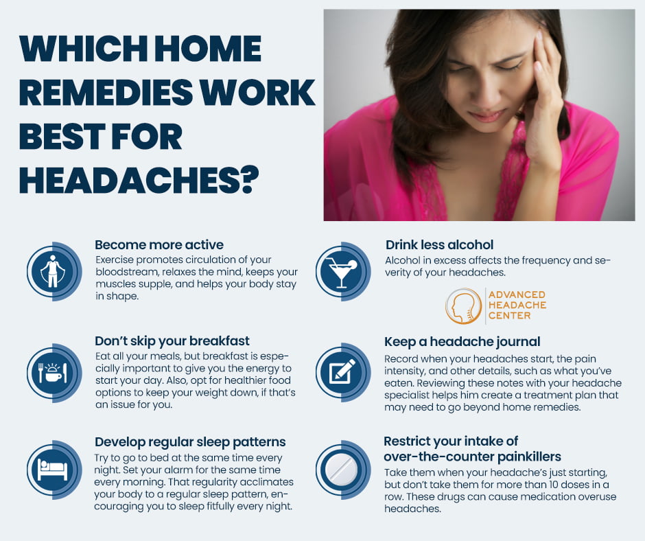 Headaches Remedies in NYC & NJ | Advanced Headache Center